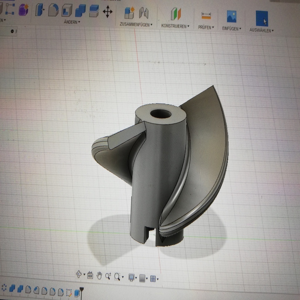 Free 3D file Boat Propeller Hydro/Dog Drive System D: 34 d: 4mm H:18 🛥️ ...