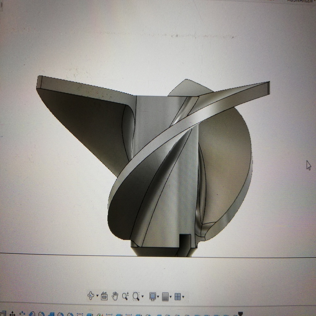 Free 3D file Boat Propeller 3Blades Hydro/Dog Drive System D: 42 d: 4mm ...