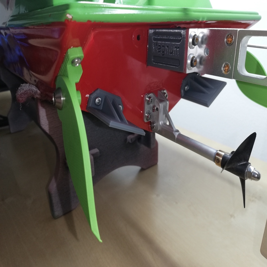 Free 3D file Rc Boat Flaps 35x35x15 0°/1,5°/2,5°/3,5° 🛥️・3D printable ...