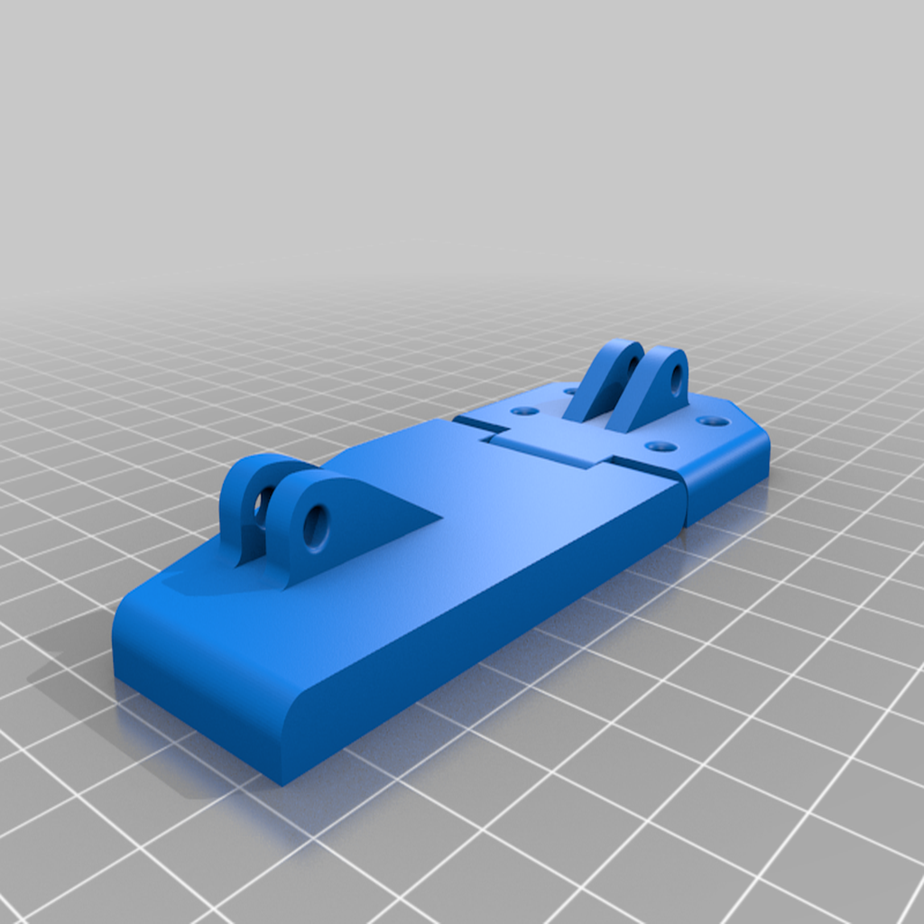 Free 3D file Boat Flaps 70x40x6mm・3D printer model to download・Cults