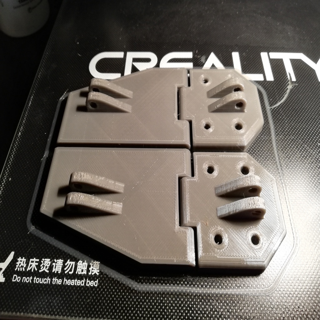 Free 3D file Boat Flaps 70x40x6mm・3D printer model to download・Cults