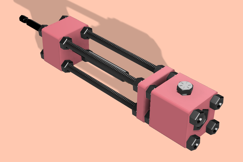 STL file EZ Threaded Barrel Drilling Jig 🔫・3D printer model to download ...