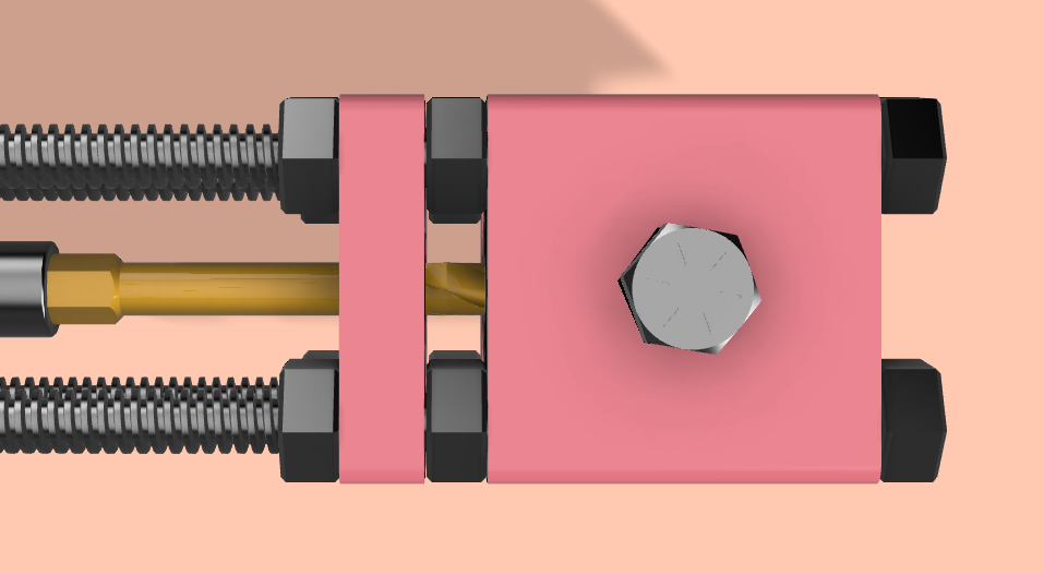 STL file EZ Threaded Barrel Drilling Jig 🔫・3D printer model to download ...