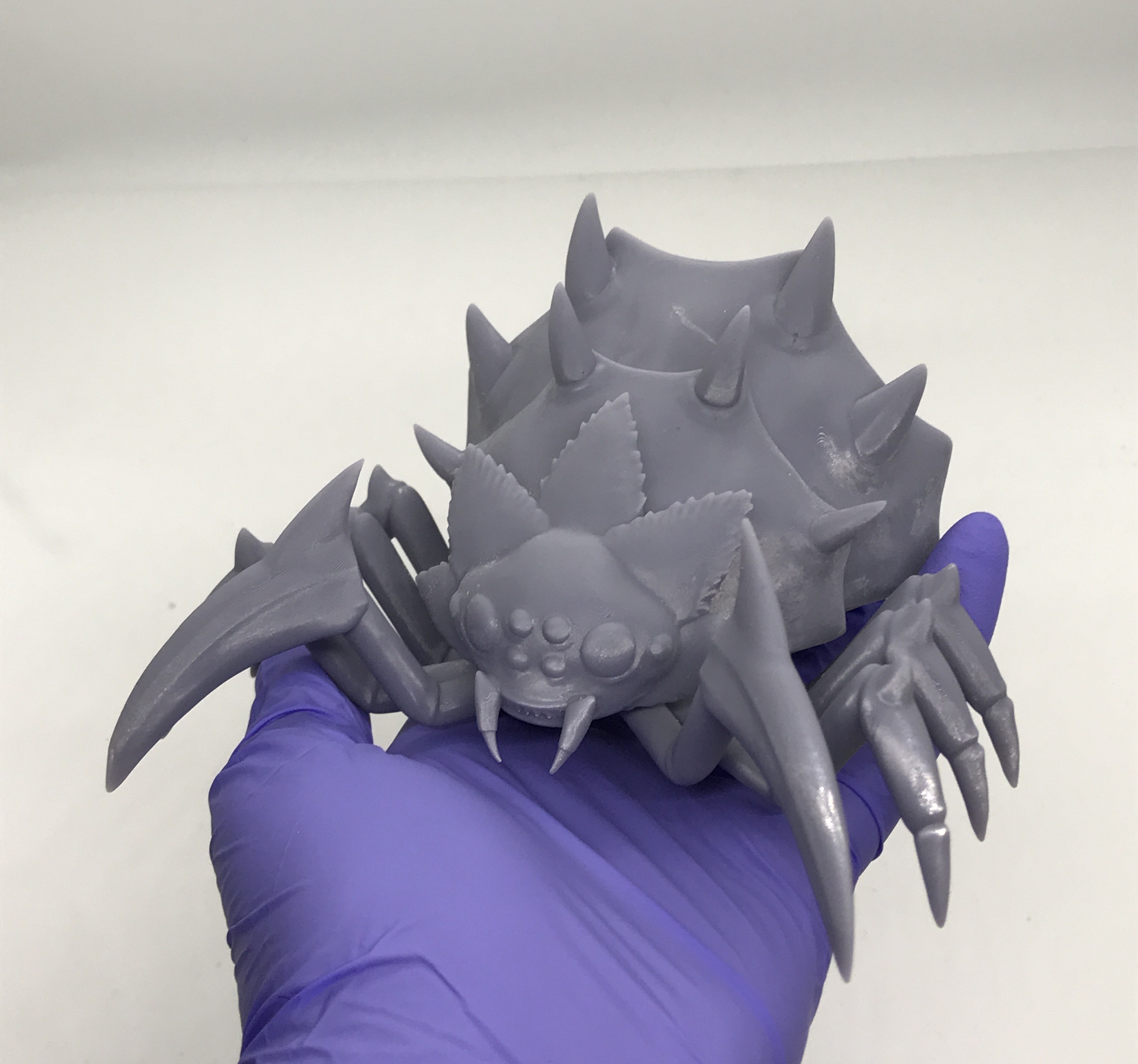 STL file Kawaii Anime Spider 🕷️・3D print object to download・Cults