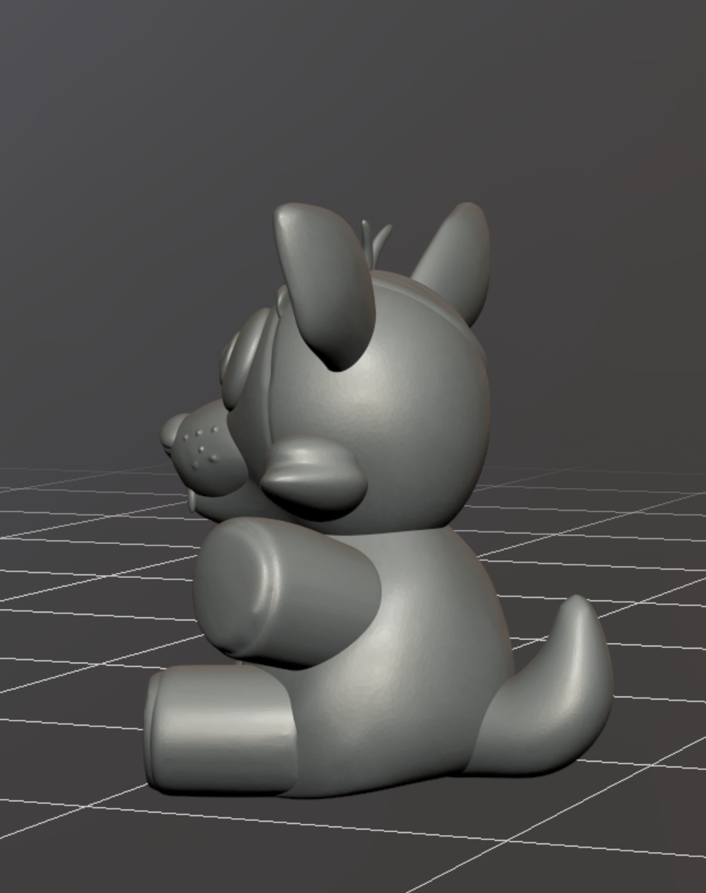 STL file Mini Foxy Plush・3D print object to download・Cults