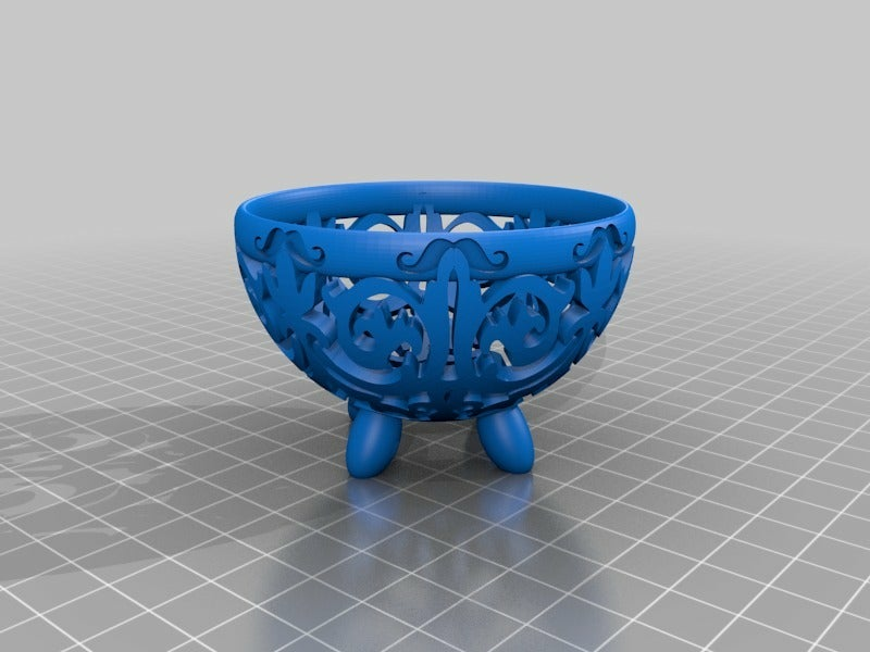 Free STL file THE BASQUET -the happy Easter Edition II-・3D printable ...