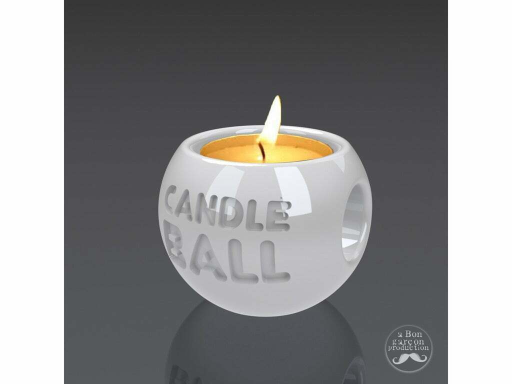 Free STL file Candle Ball for various sizes candles・3D printable model ...