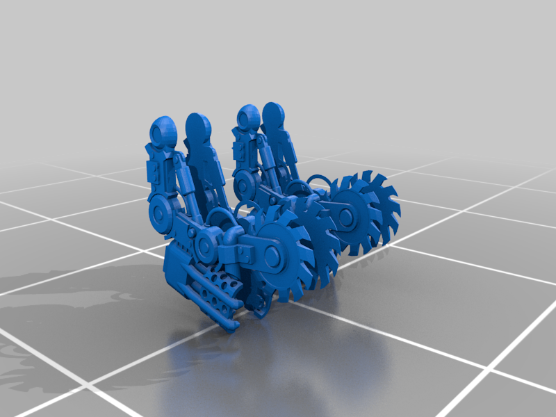 Free 3D file EPIC40K SORORITAS PENITENT ENGINES 👽・Template to download ...