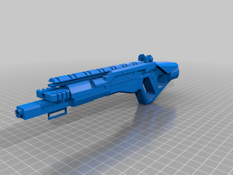 Free 3D file Mastiff Titanfall 2/Apex Legends・3D printing design to ...