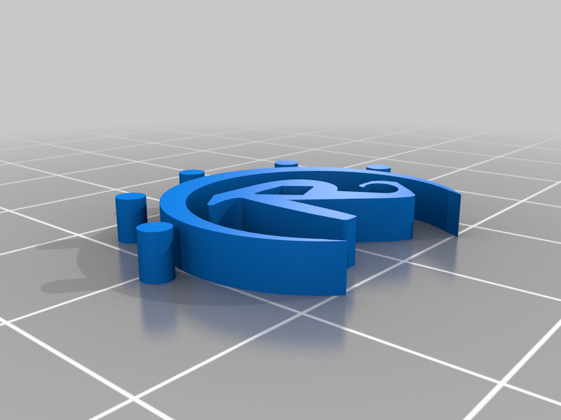 Free 3D file Rampart Logo Apex・3D printable object to download・Cults