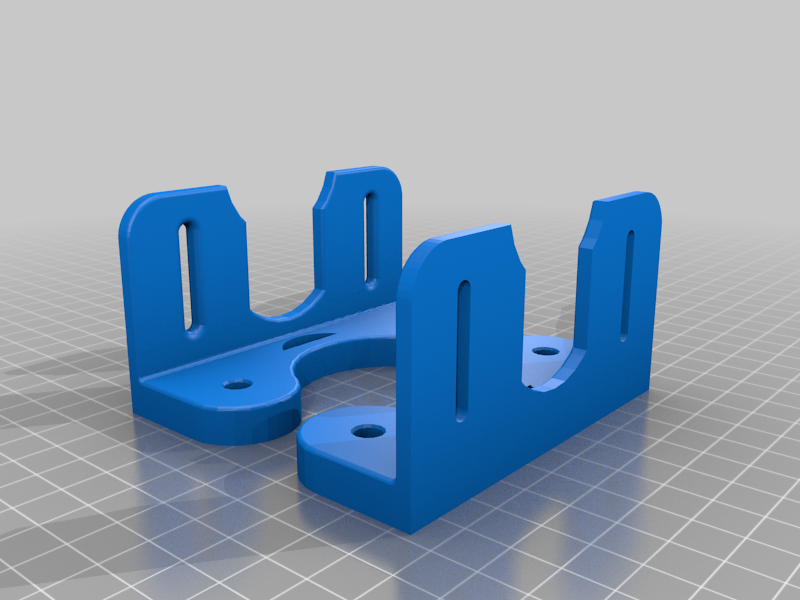 Free 3D file PHIL - The Filament Holder witch bigger holes・3D print ...