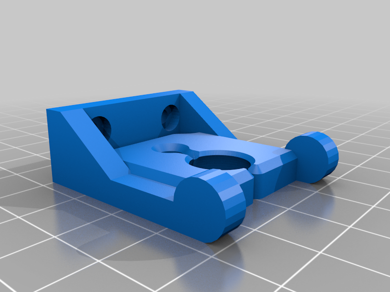 Free STL file Raspberry Pi Camera V2 Wallmount・3D printer model to ...