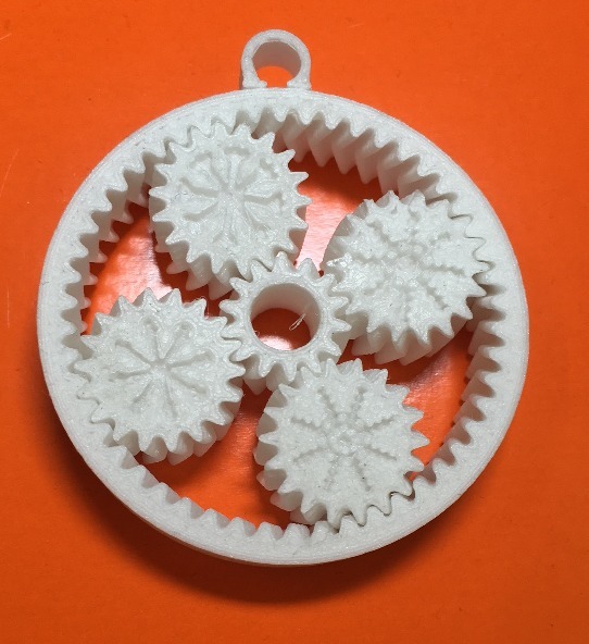 Free 3D file igus - christmas planetary-gear・3D printer model to ...