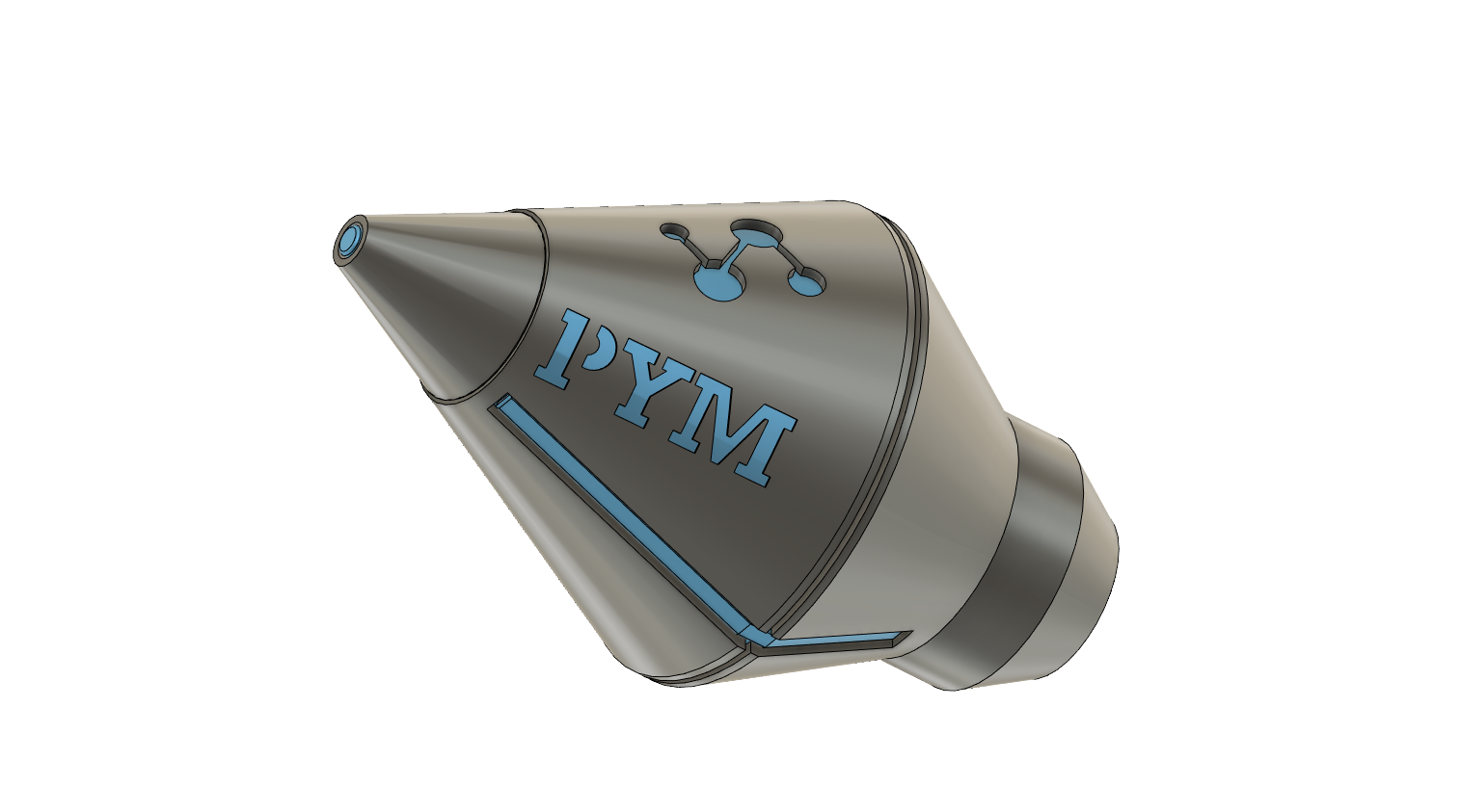 STL-Datei PYM-Pfeilspitze 📱・Design zum Herunterladen und 3D-Drucken・Cults