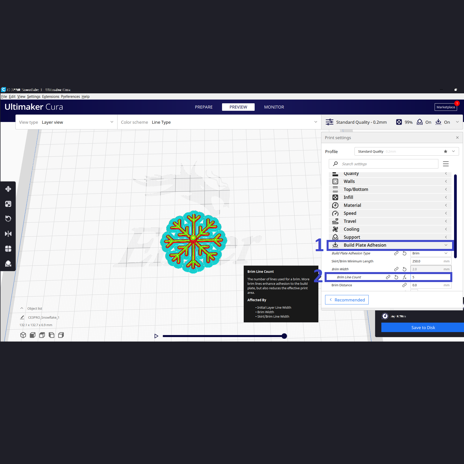 STL file christmas tree, snowflakes and star・Model to download and 3D ...