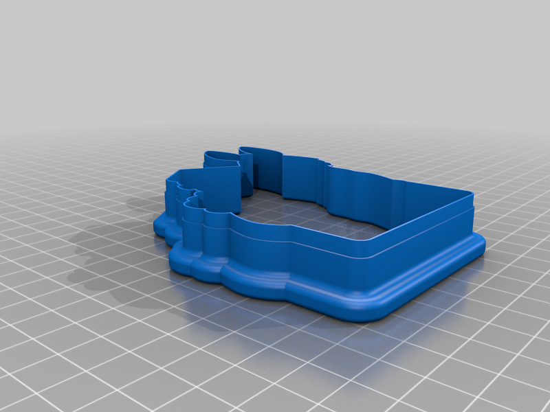 Free STL file Llama Cookie Cutter 🦙・3D printing template to download・Cults