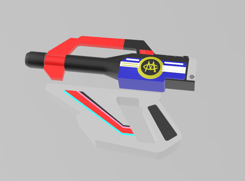 STL file CHANGEMAN - CHANGE FOGO・3D printing template to download・Cults