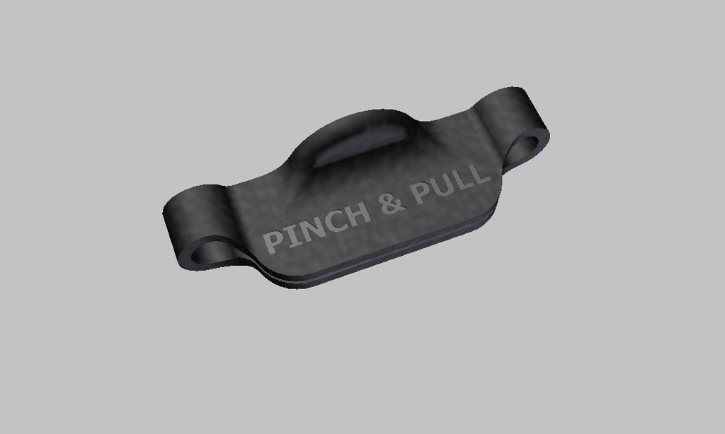 Free 3D file Pinch & Pull Tube Squeezer・3D printing idea to download・Cults