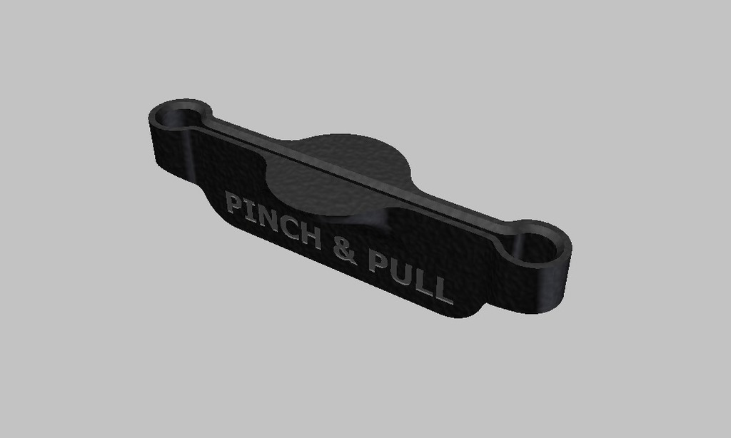 Free 3D file Pinch & Pull Tube Squeezer・3D printing idea to download・Cults