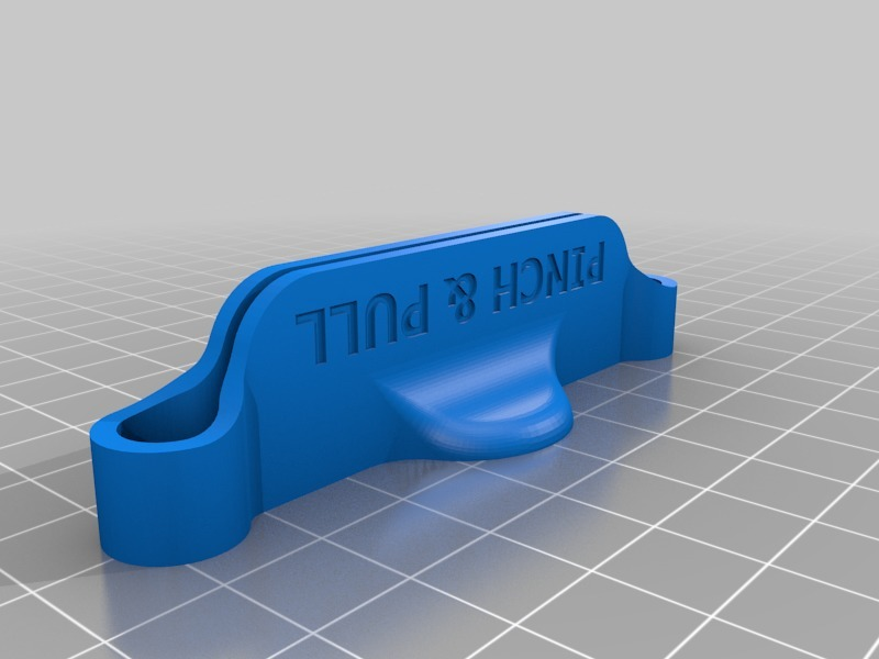 Free 3D file Pinch & Pull Tube Squeezer・3D printing idea to download・Cults