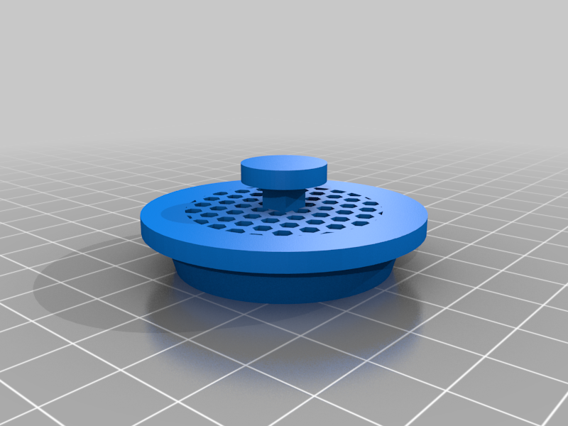 Free 3D file 1.5 drain plug・3D printing design to download・Cults