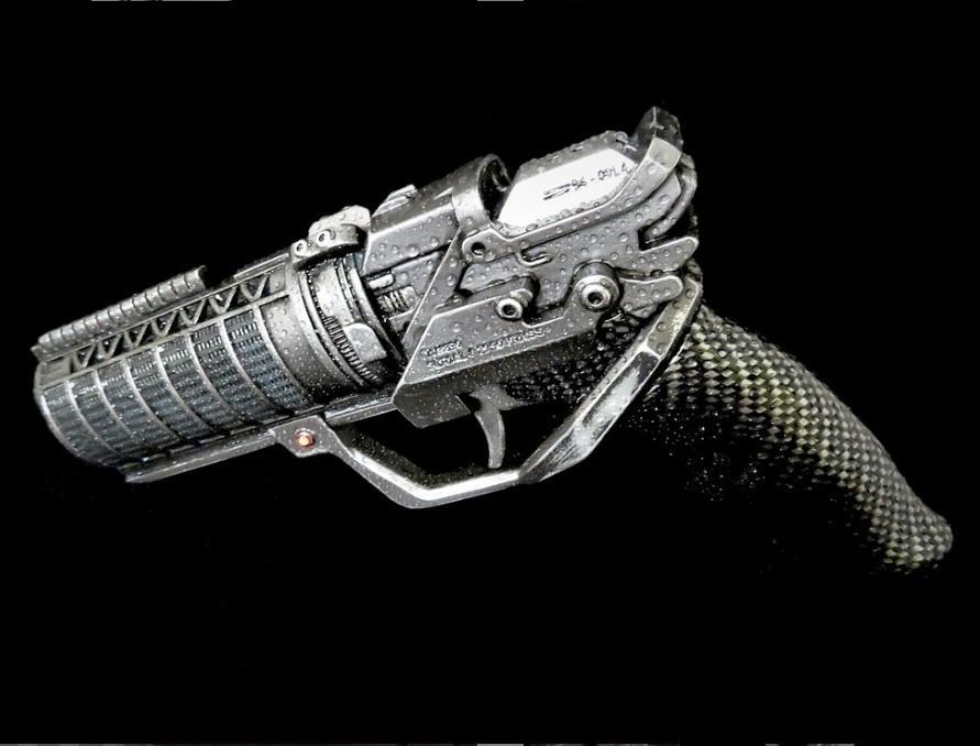 Archivo STL Blade Runner 2049 K's Blaster 🎨・Modelo para descargar y ...