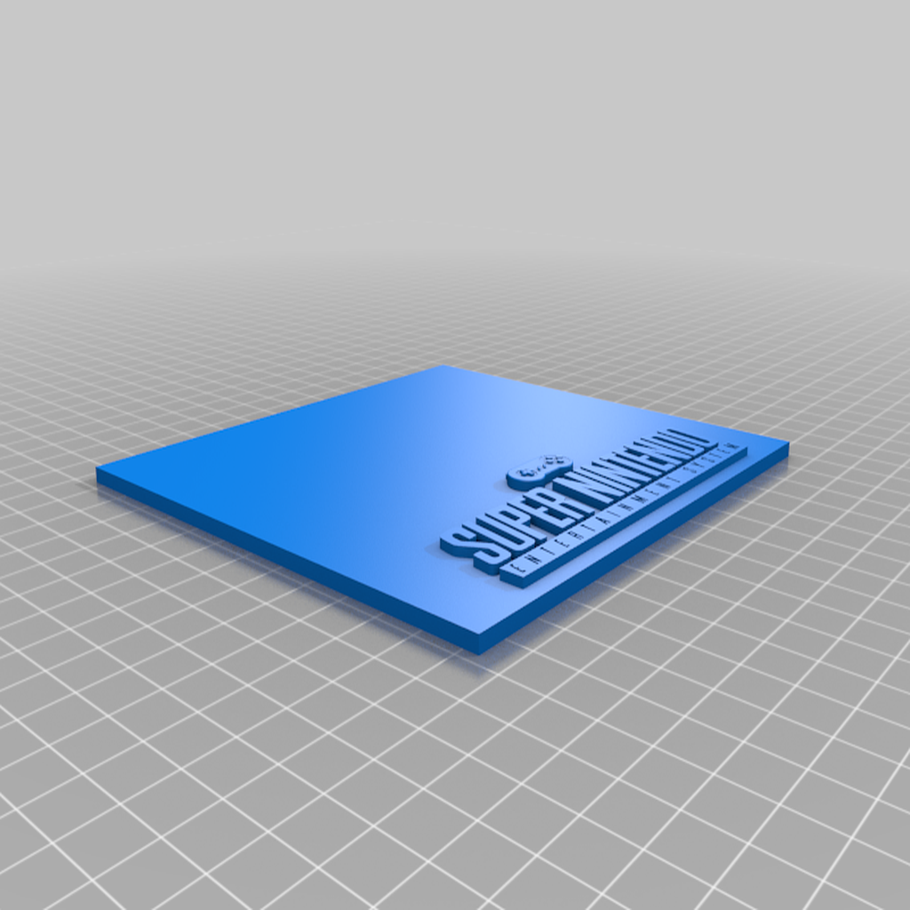 Free 3D file SNES 5 Games Box・Object to download and to 3D print・Cults