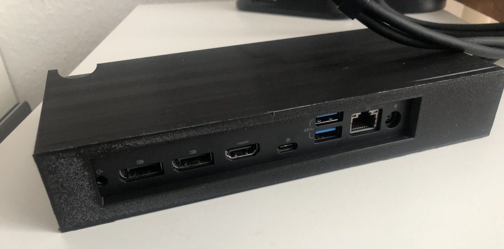 Free 3D file Dell WD 19 Performance Dock (DC) Docking Station vertical ...