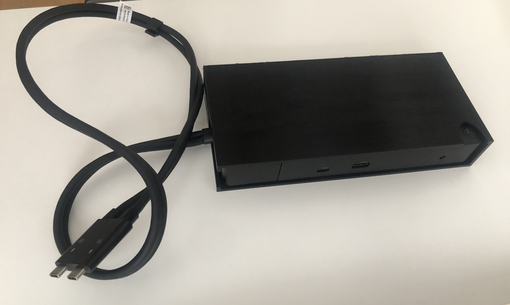 Free 3D file Dell WD 19 Performance Dock (DC) Docking Station vertical ...
