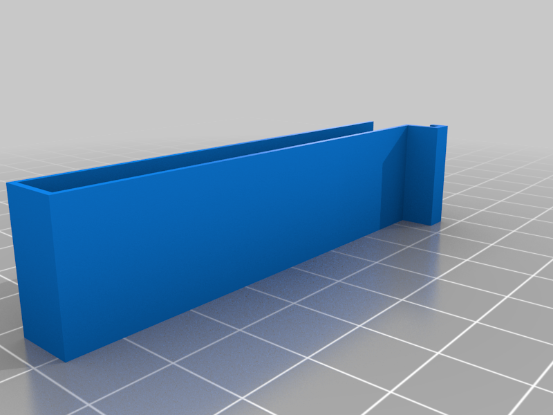 Free 3D file Right Angle Micro USB Cover for E3V2・3D printer model to ...