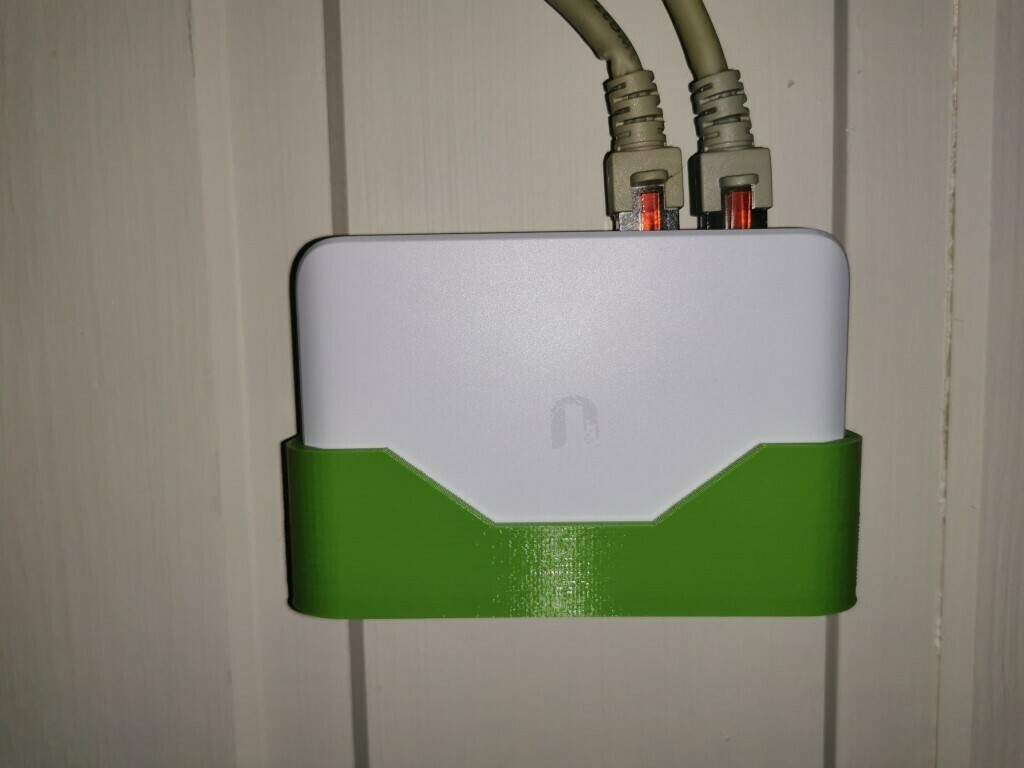 Free 3D file Unifi USW-Flex-Mini 5 Port Switch wall mount・Model to ...