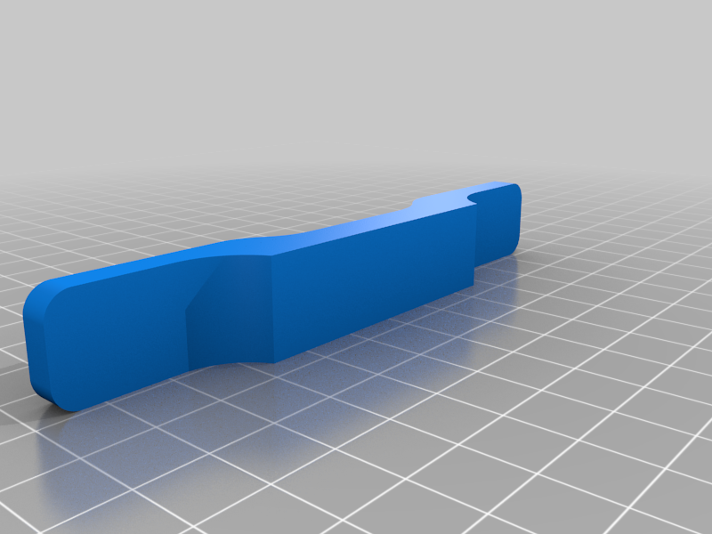 Free 3D file Curtain String Command Strip Cleat・3D print object to ...