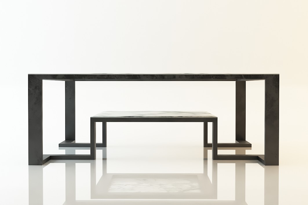 STL file Coffee Table 1024-1 3D model ☕・Design to download and 3D print ...