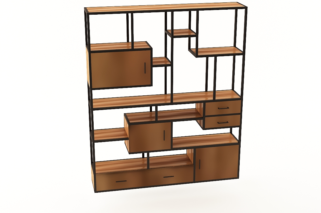 STL file Shelf 1001 3D model・3D print design to download・Cults