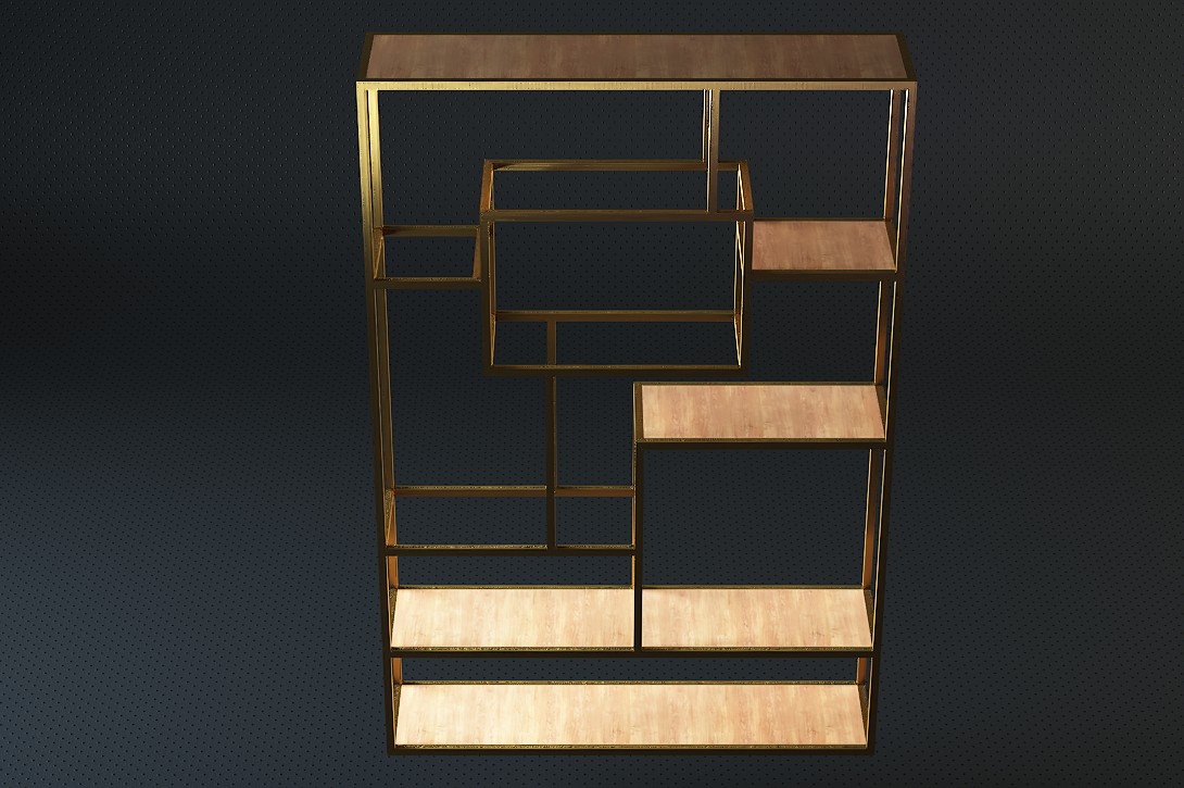 STL file Shelf 1001 3D model・3D print design to download・Cults