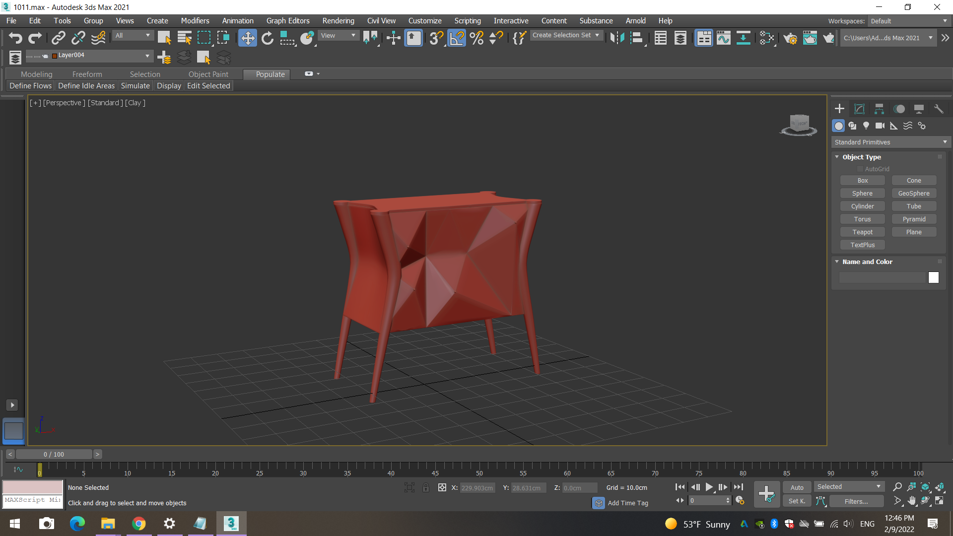 Archivo OBJ Modelo 3D de CONSOL 1024・Diseño imprimible en 3D para ...