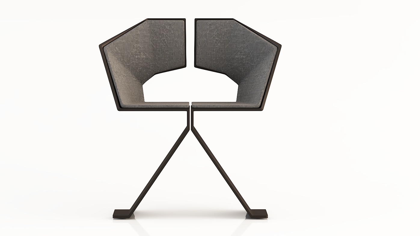 OBJ file Chair 1015 3D model・3D printable model to download・Cults