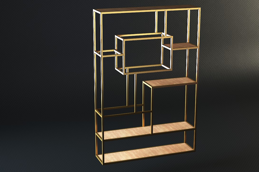 STL file Shelf 1001 3D model・3D print design to download・Cults