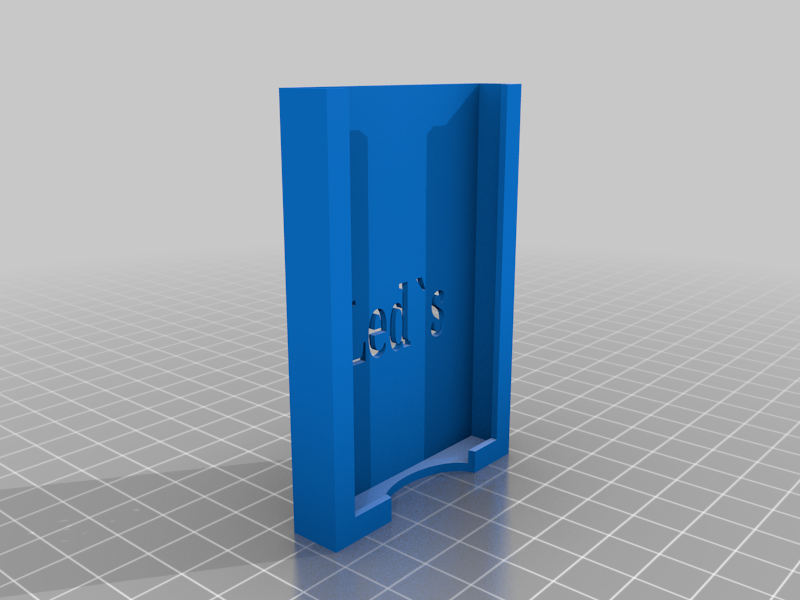 Free 3D file Led controller wall mount・3D print model to download・Cults