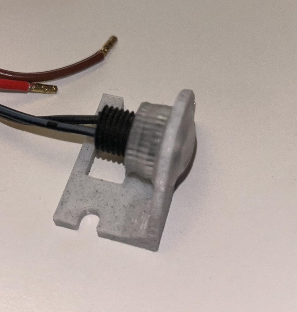 Free 3D file Orno Twilight Sensor Wall Mount 🧑‍🔧・3D printer model to ...