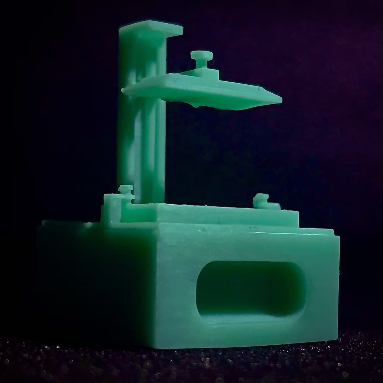 Free STL file mini resin printer・3D printable object to download・Cults