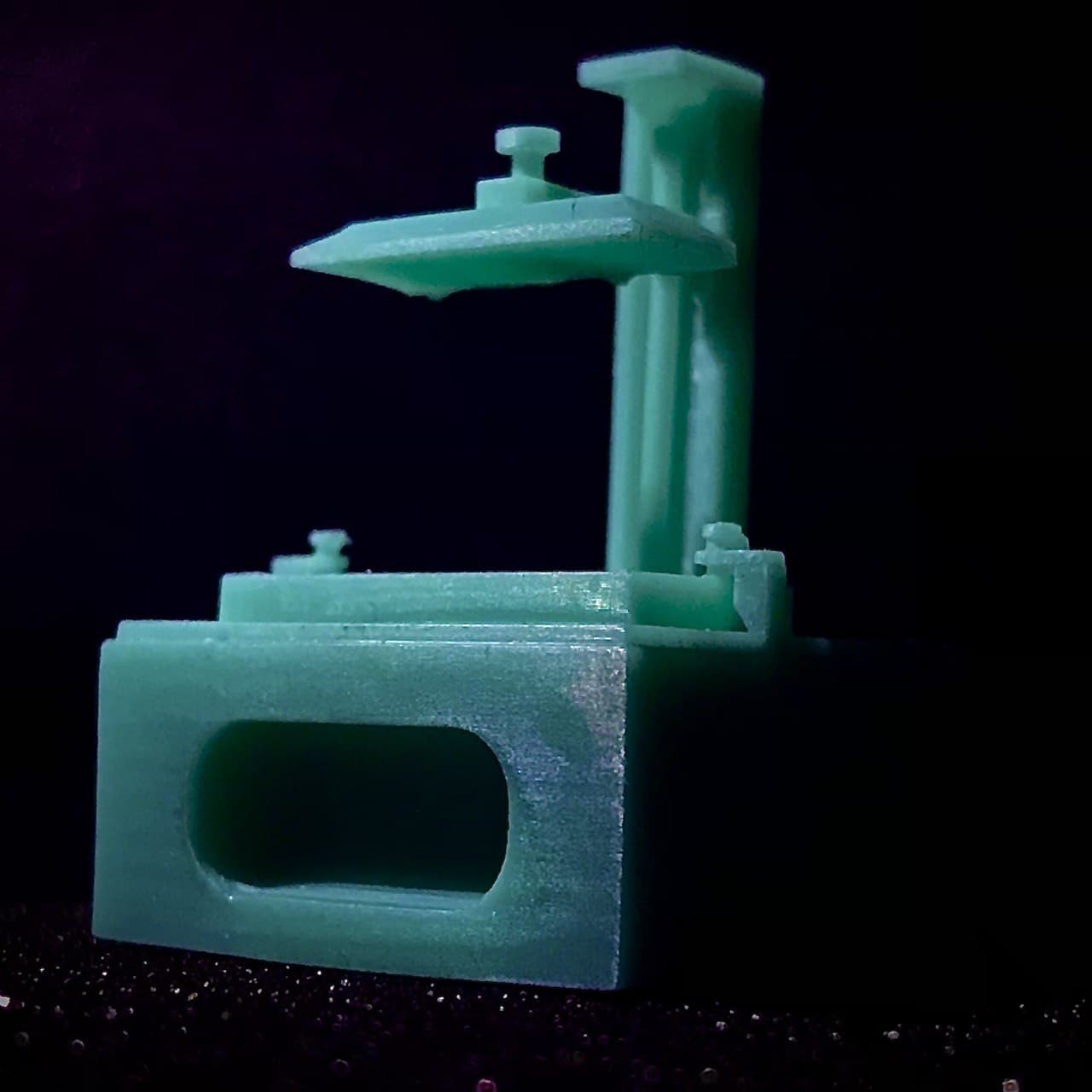 Free STL file mini resin printer・3D printable object to download・Cults