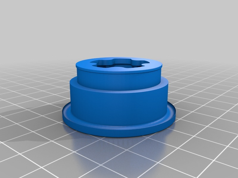 Free STL file Cox Baja Bug / Dune Buggy Rear Wheels 🐛・3D printer design ...