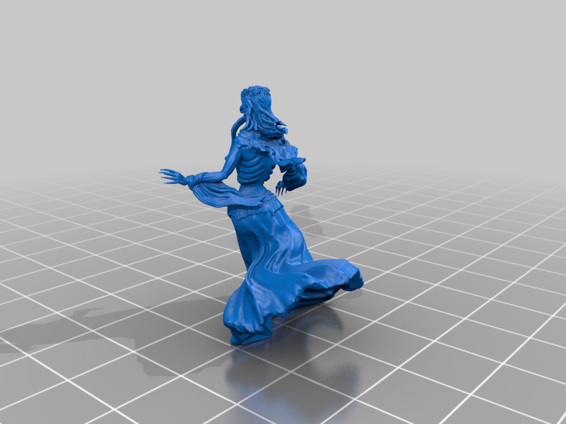 Free 3D file Noonwraith (Witcher) 👾・3D printing template to download・Cults