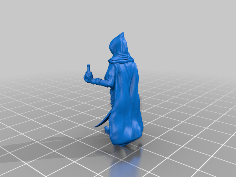 Free 3D file Plague Doctor・3D printer design to download・Cults