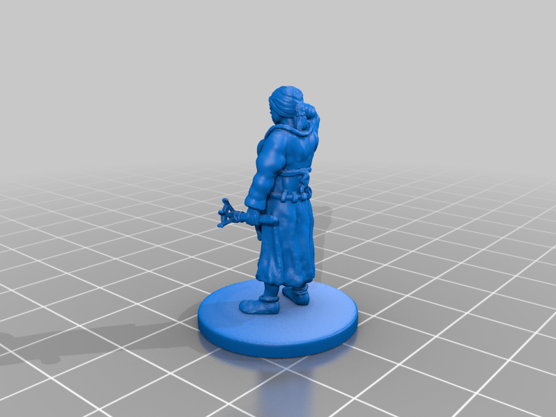 Free STL file Commoners for DnD 🧞‍♂️・3D printing template to download・Cults