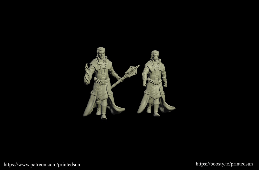 Free 3D file Mage 🧙・3D printing design to download・Cults