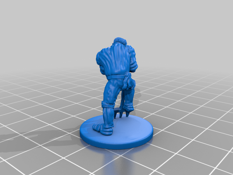Free STL file Commoners for DnD 🧞‍♂️・3D printing template to download・Cults