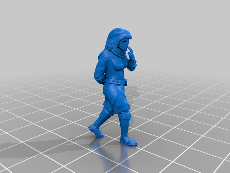 Free 3D file Iron Guard p.2・3D printable design to download・Cults