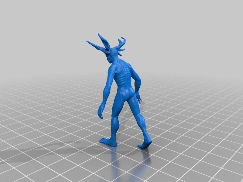 Fichier STL gratuit Wendigo (Witcher)・Design pour imprimante 3D à ...
